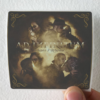 Ad Infinitum Chapter I Revisited Album Cover Sticker