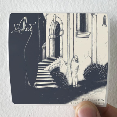 Alcest Protection Album Cover Sticker