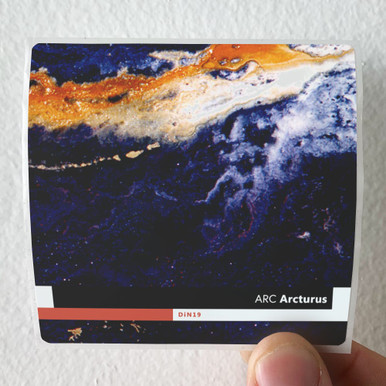ARC Arcturus Album Cover Sticker