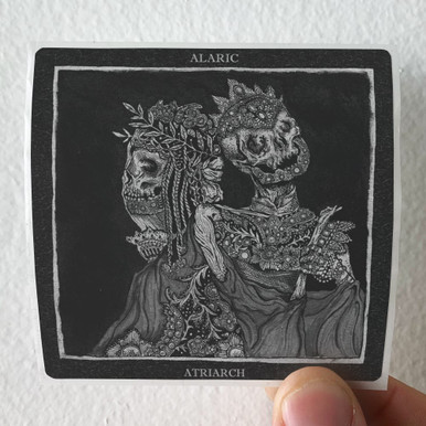 Atriarch Alaric Atriarch Album Cover Sticker
