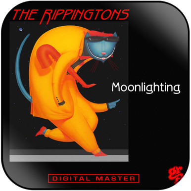 The Rippingtons moonlighting Album Cover Sticker Album Cover Sticker