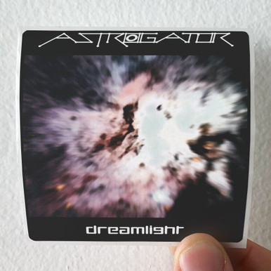 Astrogator Dreamlight Album Cover Sticker
