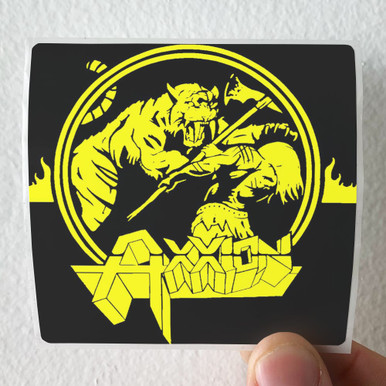 Axxion Axxion Album Cover Sticker