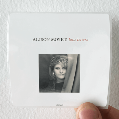 Alison Moyet Love Letters Album Cover Sticker