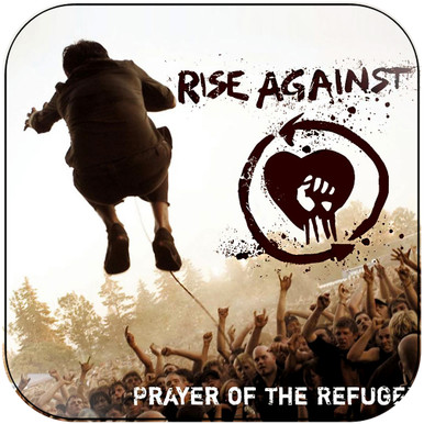 Rise Against prayer of the refugee Album Cover Sticker Album Cover Sticker