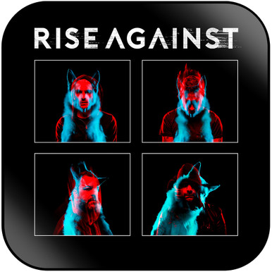 Rise Against the violence Album Cover Sticker Album Cover Sticker