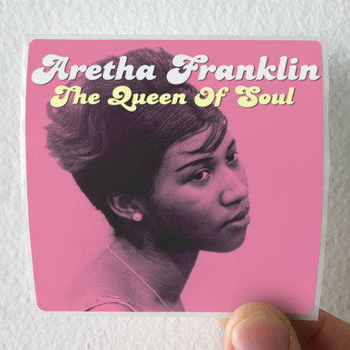 Aretha Franklin The Queen Of Soul 2 Album Cover Sticker