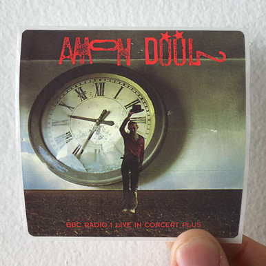 Amon Duul II Live In Concert Album Cover Sticker