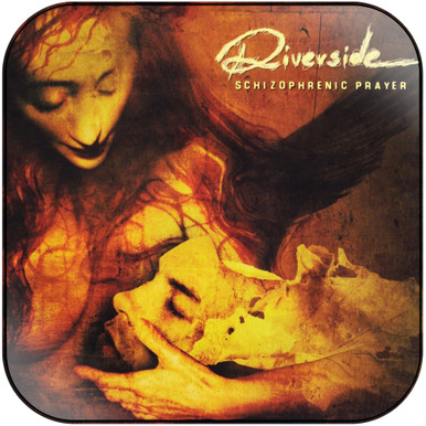 Riverside schizophrenic prayer Album Cover Sticker Album Cover Sticker