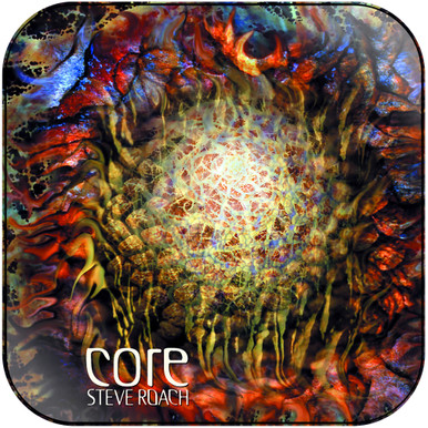 Steve Roach core Album Cover Sticker Album Cover Sticker