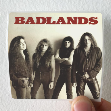 Badlands Badlands Album Cover Sticker