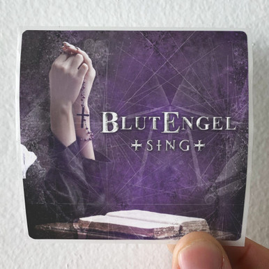 Blutengel Sing Album Cover Sticker