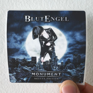 Blutengel Monument Album Cover Sticker