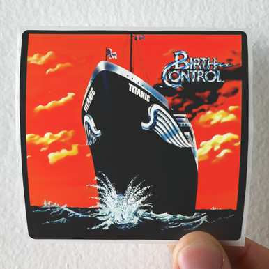 Birth Control Titanic 1 Album Cover Sticker
