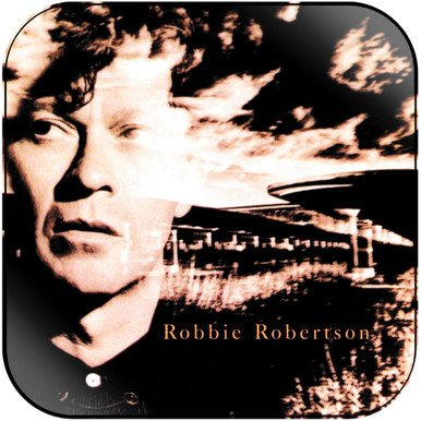 Robbie Robertson robbie robertson Album Cover Sticker Album Cover Sticker