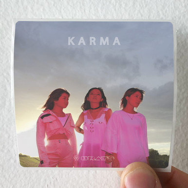 Brats Karma Album Cover Sticker