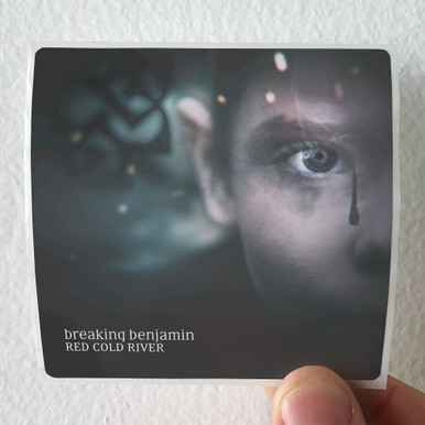 Breaking Benjamin Red Cold River Album Cover Sticker
