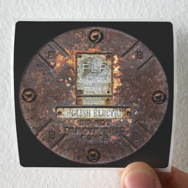 Big Big Train English Electric Full Power Album Cover Sticker