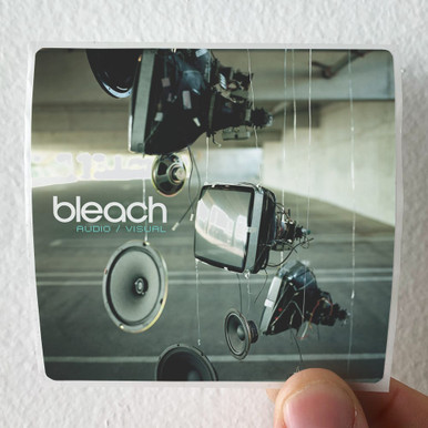 Bleach Audio Visual Album Cover Sticker