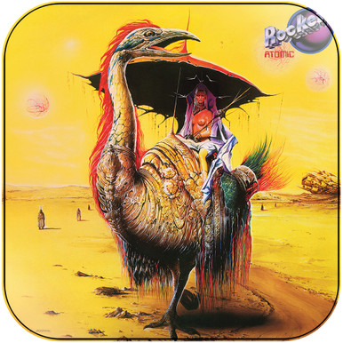 Rockets atomic Album Cover Sticker Album Cover Sticker