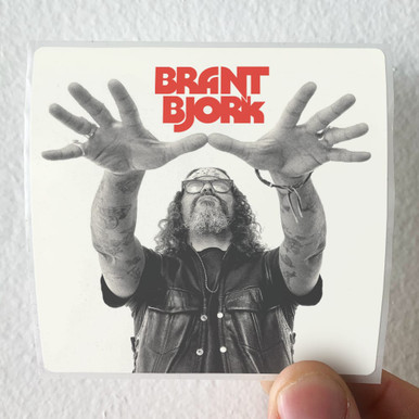 Brant Bjork Brant Bjork Album Cover Sticker