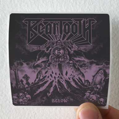 Beartooth Below Album Cover Sticker