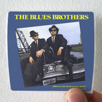 Blues Brothers The Blues Brothers Album Cover Sticker