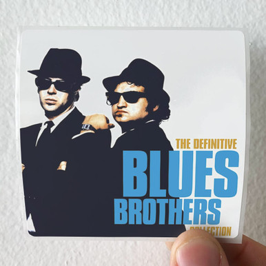 Blues Brothers The Definitive Blues Brothers Collection Album Cover Sticker