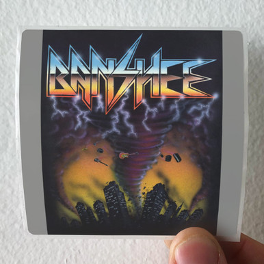 Banshee Take Em By Storm Album Cover Sticker