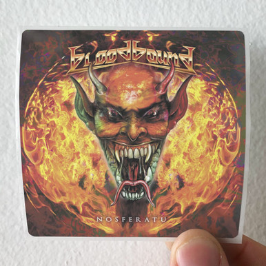 Bloodbound Nosferatu Album Cover Sticker
