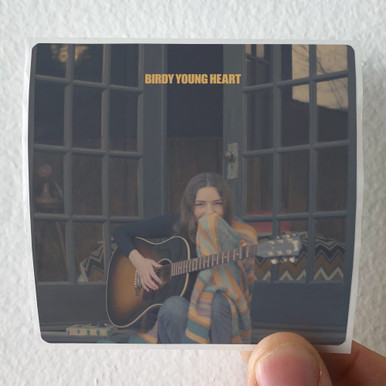 Birdy Young Heart Album Cover Sticker