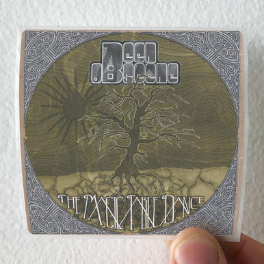 Been Obscene The Magic Table Dance Album Cover Sticker