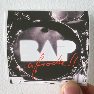 BAP Affrocke Album Cover Sticker