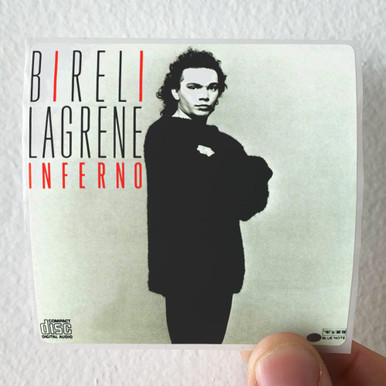 Bireli Lagrene Inferno Album Cover Sticker