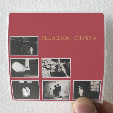 Bill Nelson Chimera Album Cover Sticker