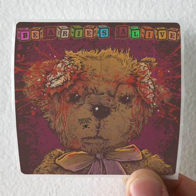 Berried Alive Bearies Alive Album Cover Sticker