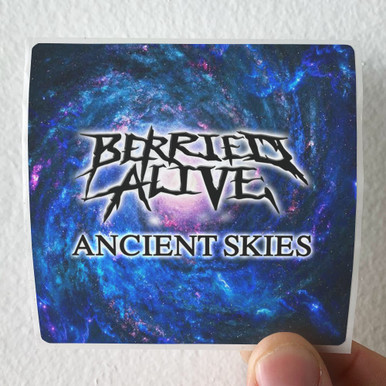 Berried Alive Ancient Skies 1 Album Cover Sticker