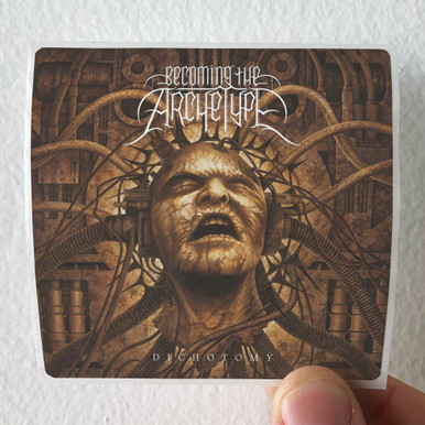 Becoming the Archetype Dichotomy Album Cover Sticker