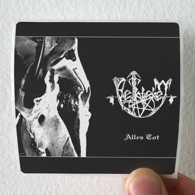 Bethlehem Alles Tot Album Cover Sticker