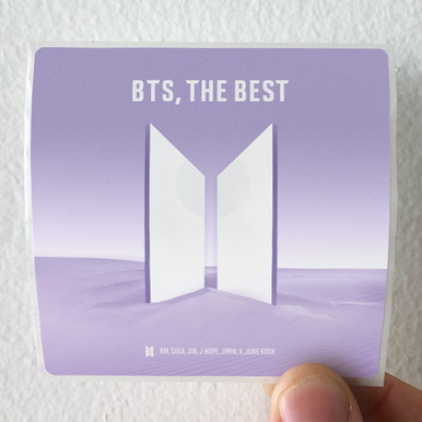 Bangtan Boys Bts The Best Album Cover Sticker