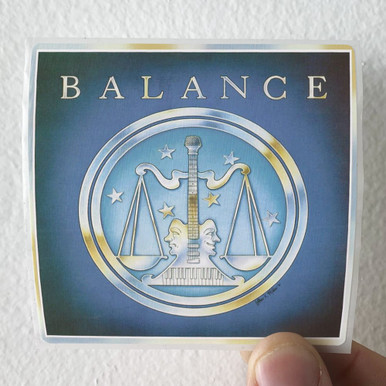 Balance Balance Album Cover Sticker