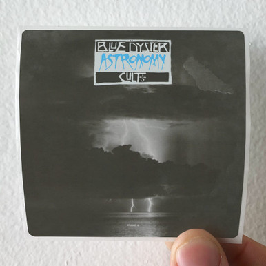 Blue Oyster Cult Astronomy Remastered Album Cover Sticker