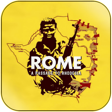 Rome a passage to rhodesia Album Cover Sticker Album Cover Sticker