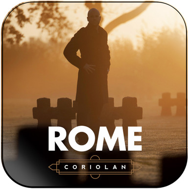Rome coriolan Album Cover Sticker Album Cover Sticker
