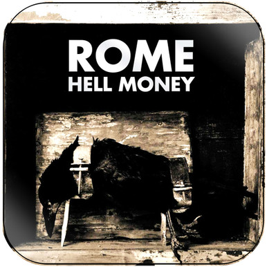 Rome hell money Album Cover Sticker Album Cover Sticker