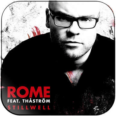 Rome stillwell Album Cover Sticker Album Cover Sticker