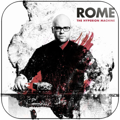 Rome the hyperion machine Album Cover Sticker Album Cover Sticker