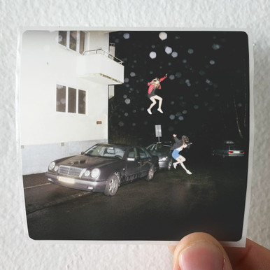 Brand New Science Fiction Album Cover Sticker
