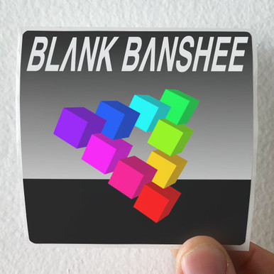 Blank Banshee Blank Banshee 1 Album Cover Sticker