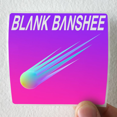 Blank Banshee Mega Album Cover Sticker